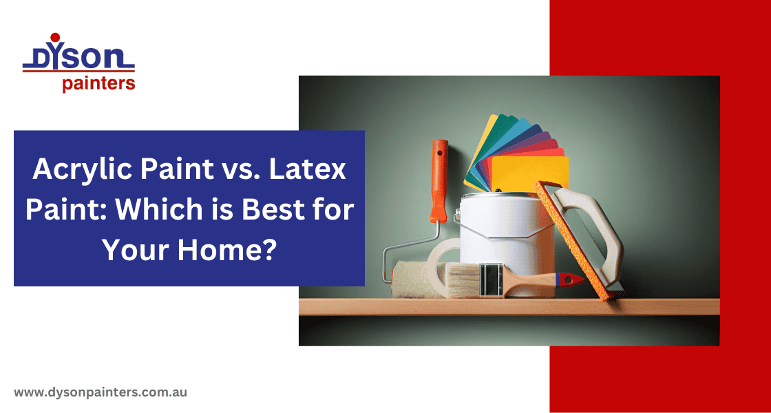 Acrylic vs. Latex: Guide to Choosing the Best House Paint