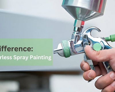 The Different Techniques of Airless Spray Painting | Dyson Painters