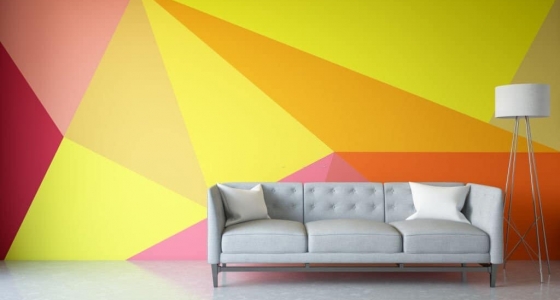 Inspiring Geometric Paint Designs & Tips From House Painters